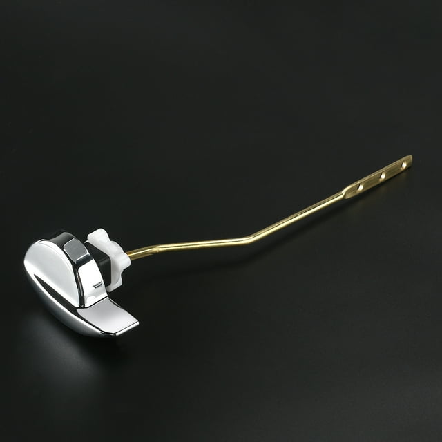 Squalise Side Mount Toilet Handle Lever Universal Toilet Tank Flush ...