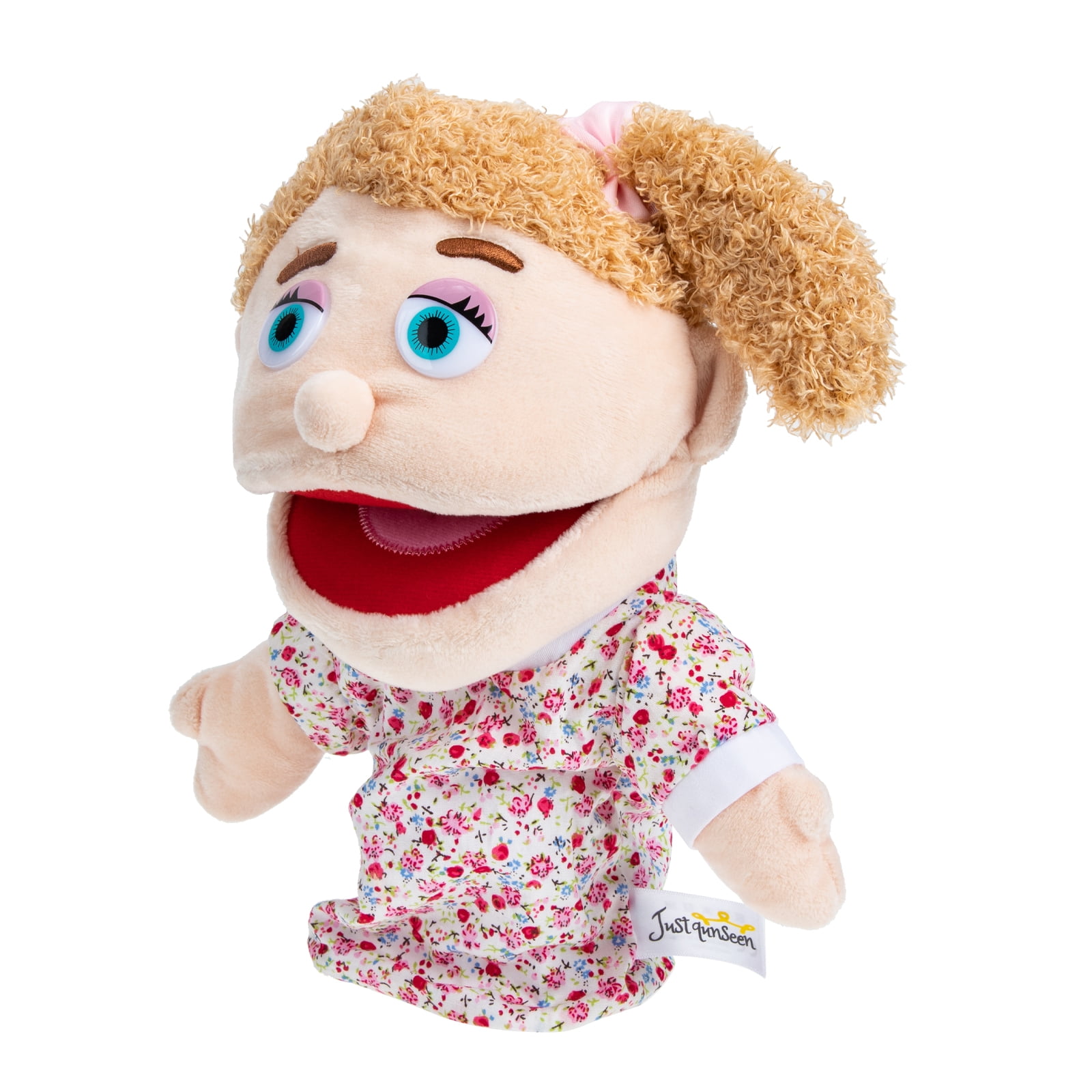 Squalise Simulation Ventriloquism Hand Puppet Adorable Storytelling ...