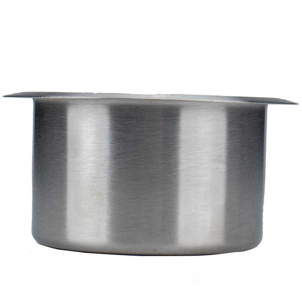 Moluckfu Rectangular Cup Holder Silver 1Pack - Walmart.com