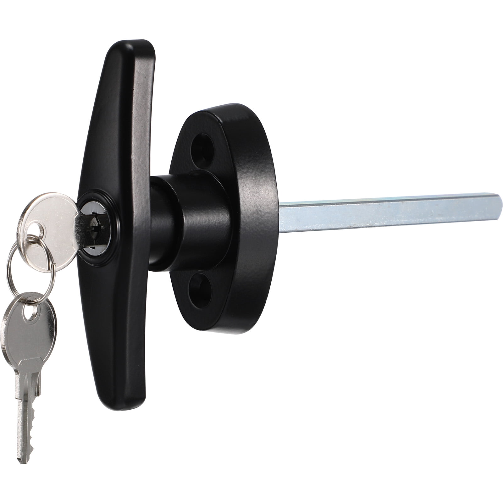Squalise T- Handle Lock Shed Door Lock Barn Door Lock Playhouse Lock ...