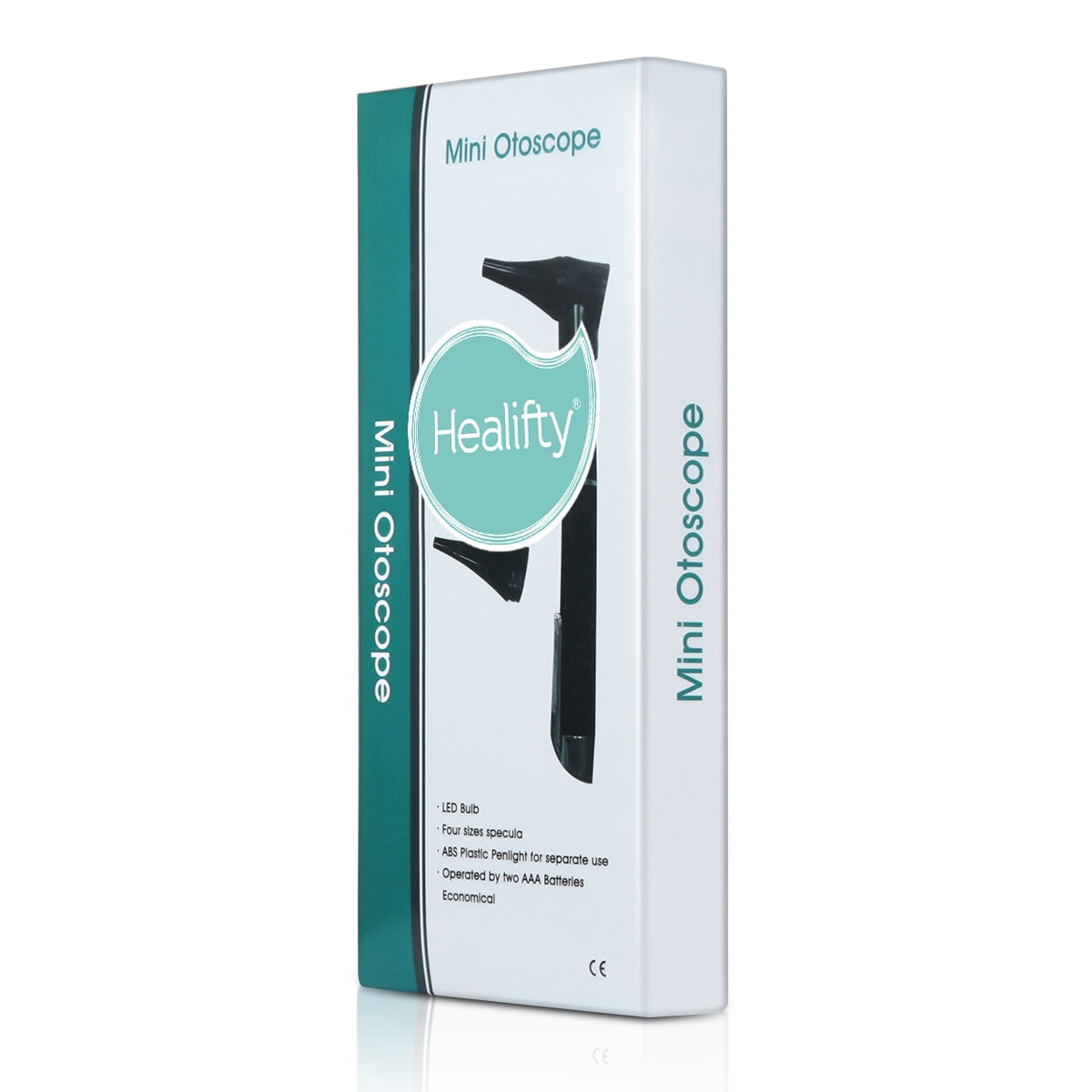 Squalise healifty LED Medical Diagnostic Otoscope Ear Care Magnifying ...