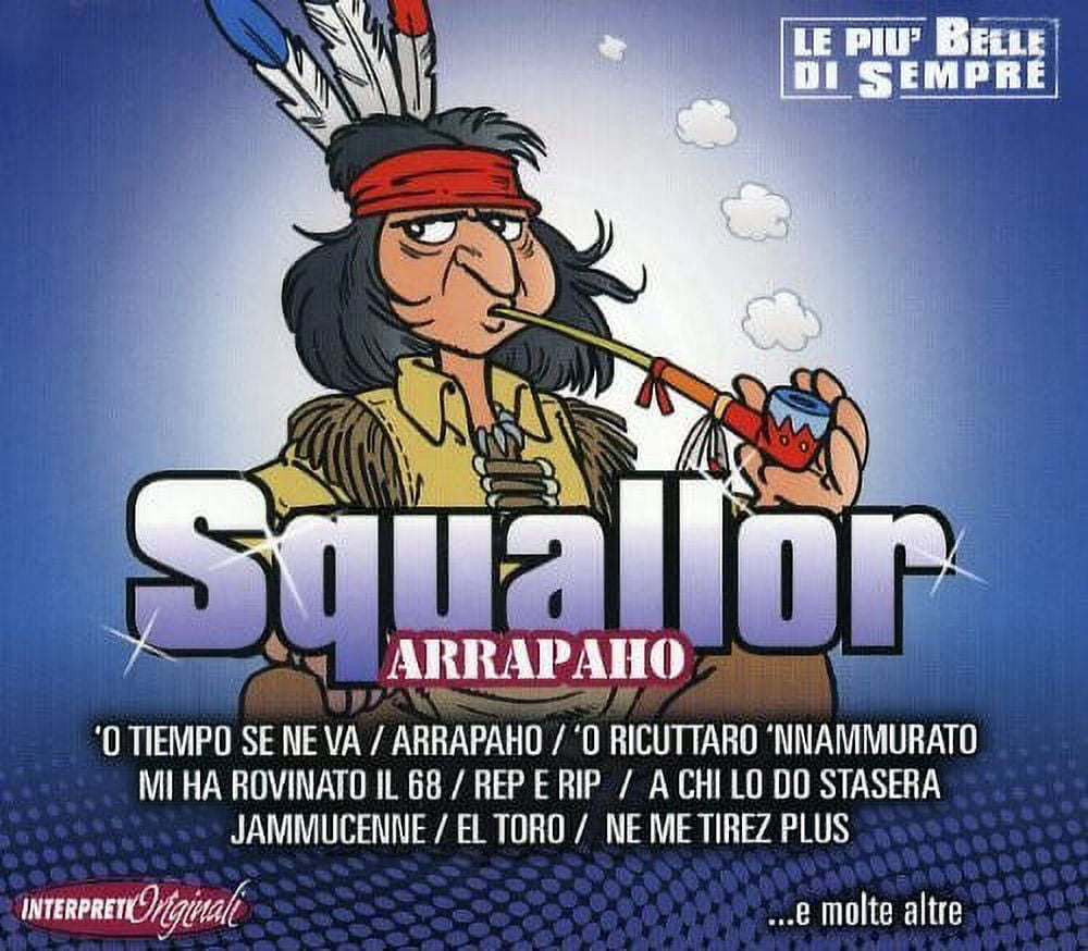 Squallor - Arrapaho - Vinyl - Walmart.com