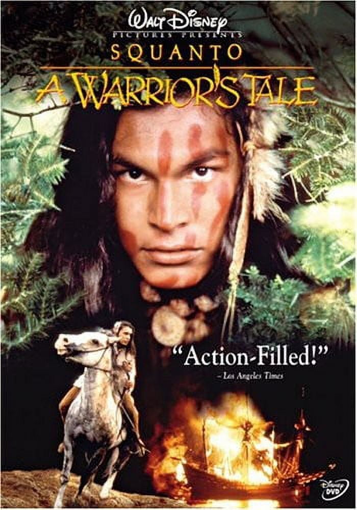 Squanto: A Warrior's Tale (DVD), Disney, Action & Adventure - Walmart.com