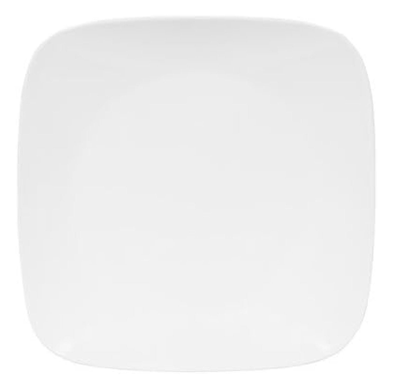 Square 10.5" Dinner Plate [Set of 6] - Walmart.com