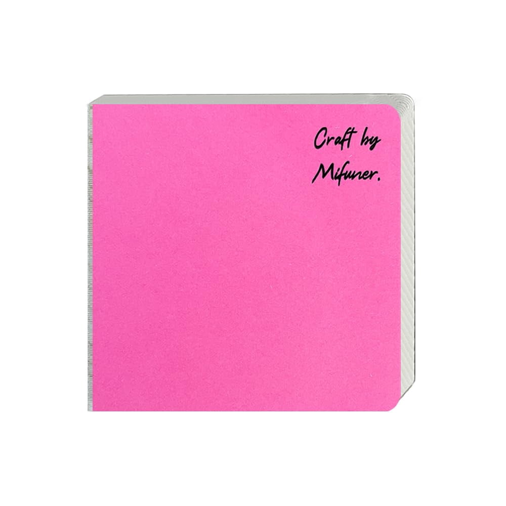 Square 3.9X3.9 300gsm Portable Watercolor Paper Pad Journal 60pgs (30 ...