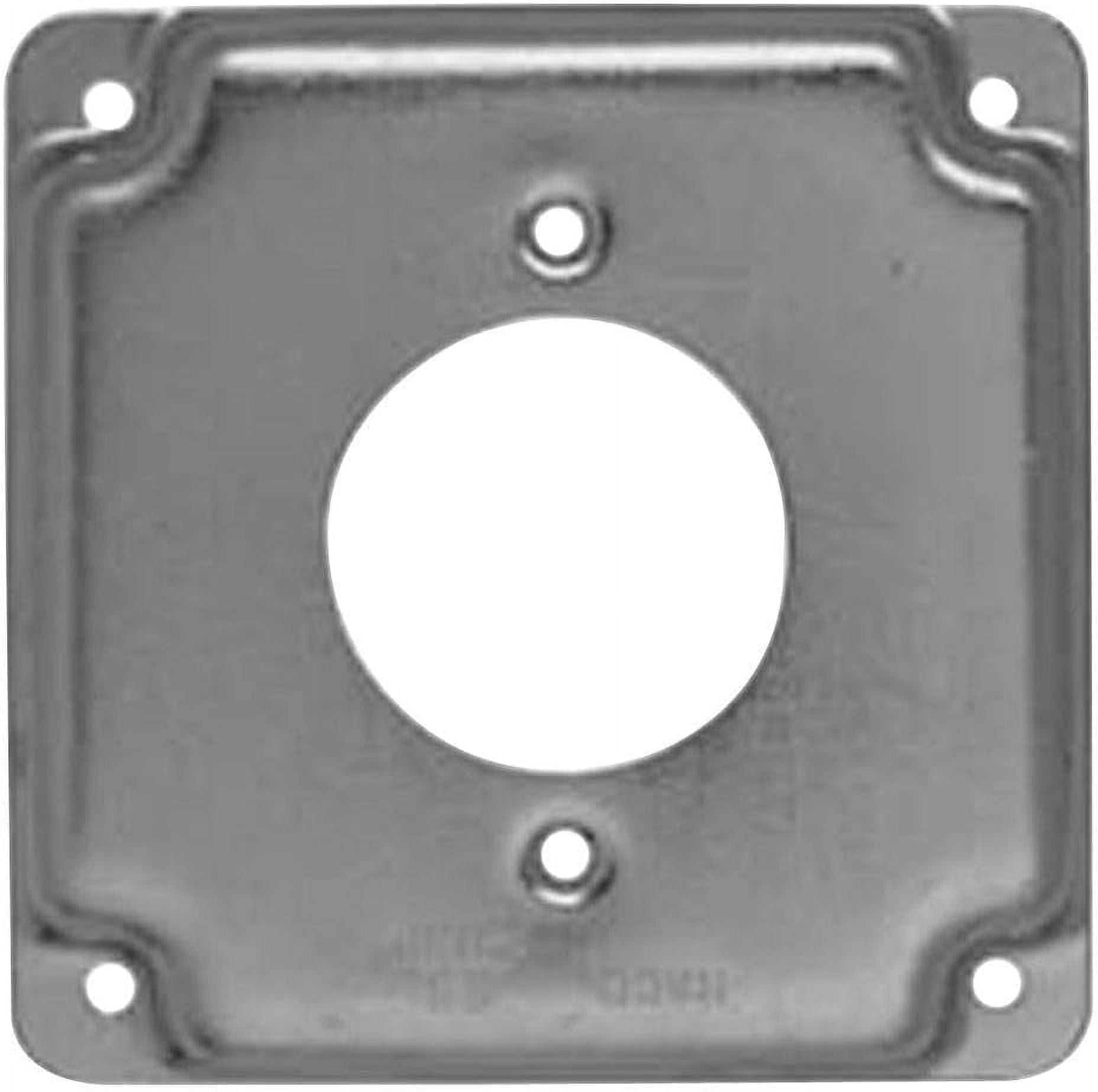 Square 30 Amp Locking Receptacle Cover (10-Pack)--811C - Walmart.com
