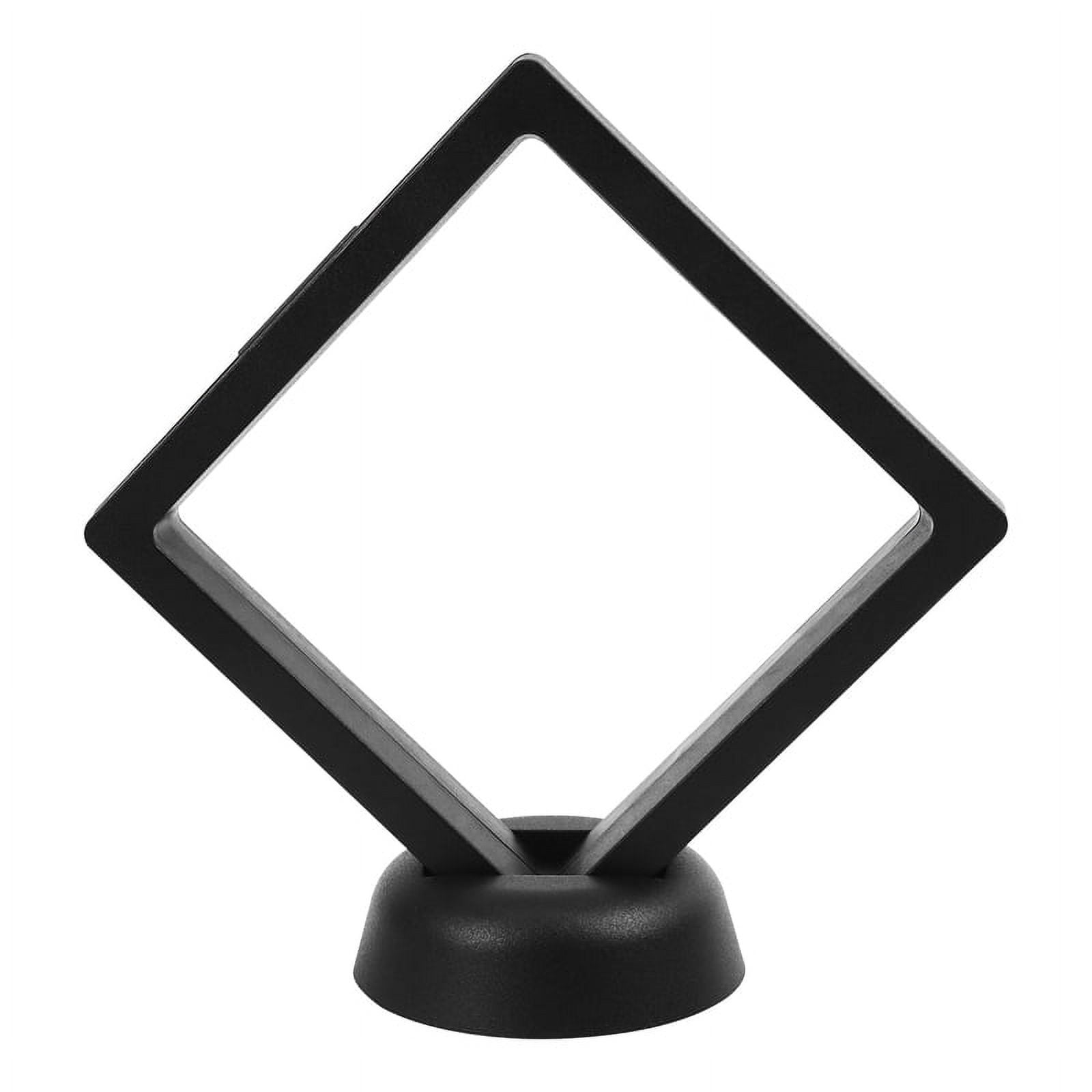 Square 3D Albums Floating Frame Holder Coin Box Jewelry Display Show ...