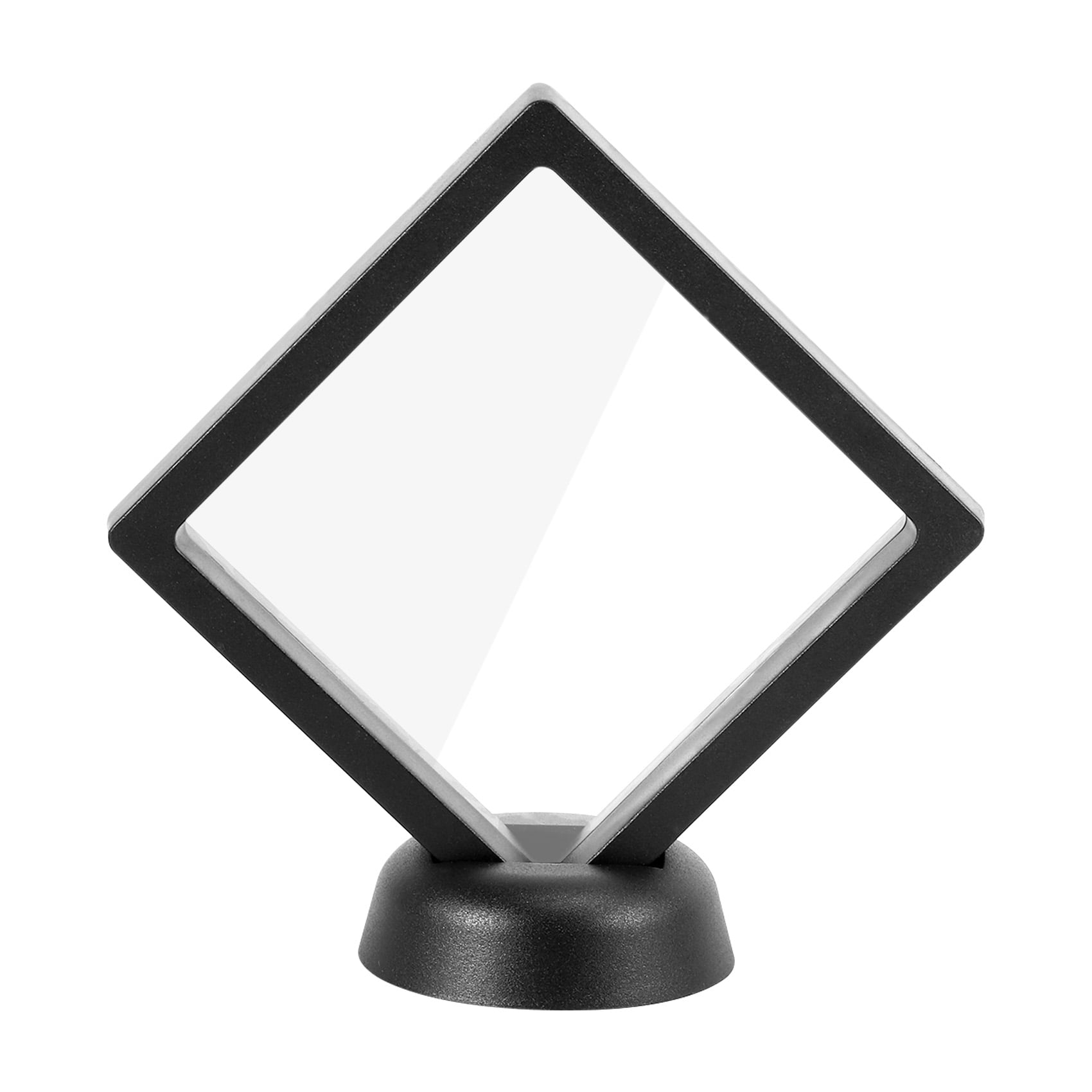 Square 3D Albums Floating Frame Holder Coin Box Jewelry Display Show ...