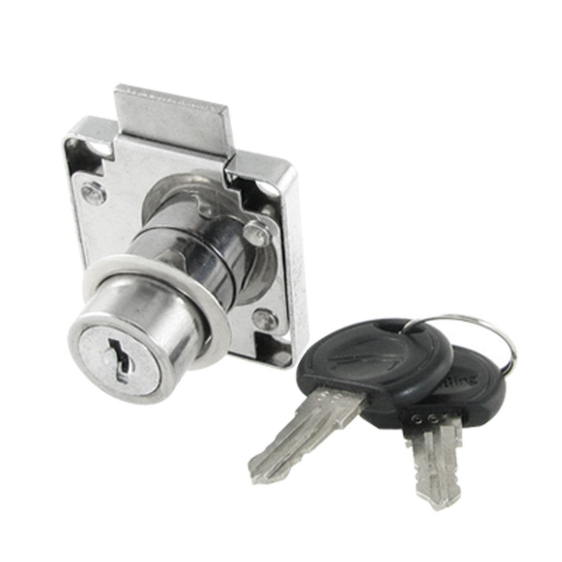 Square 40x40mm Metal Home Drawer Cabinet Lock and Key - Walmart.com