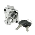 Square 40x40mm Metal Home Drawer Cabinet Lock and Key - Walmart.com