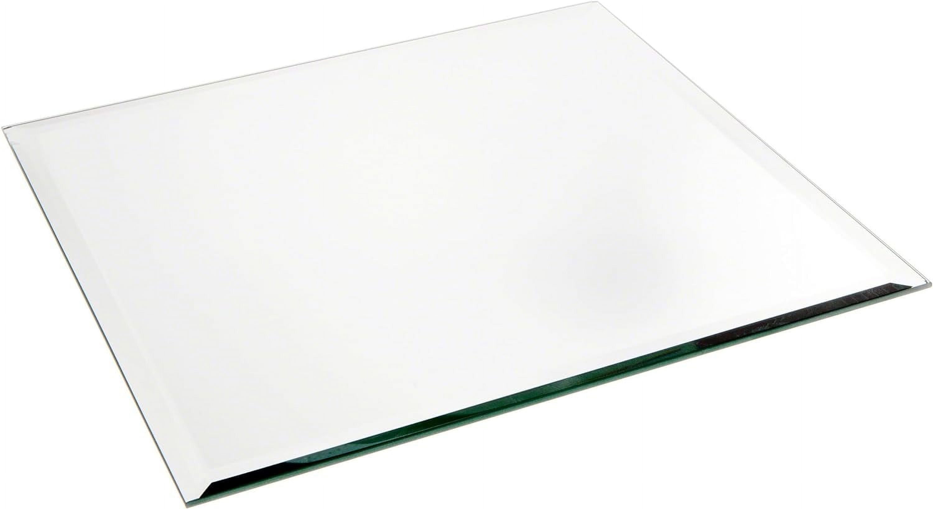 Square, 5mm Thick Beveled Glass Mirror, Pack of 12 - Walmart.com