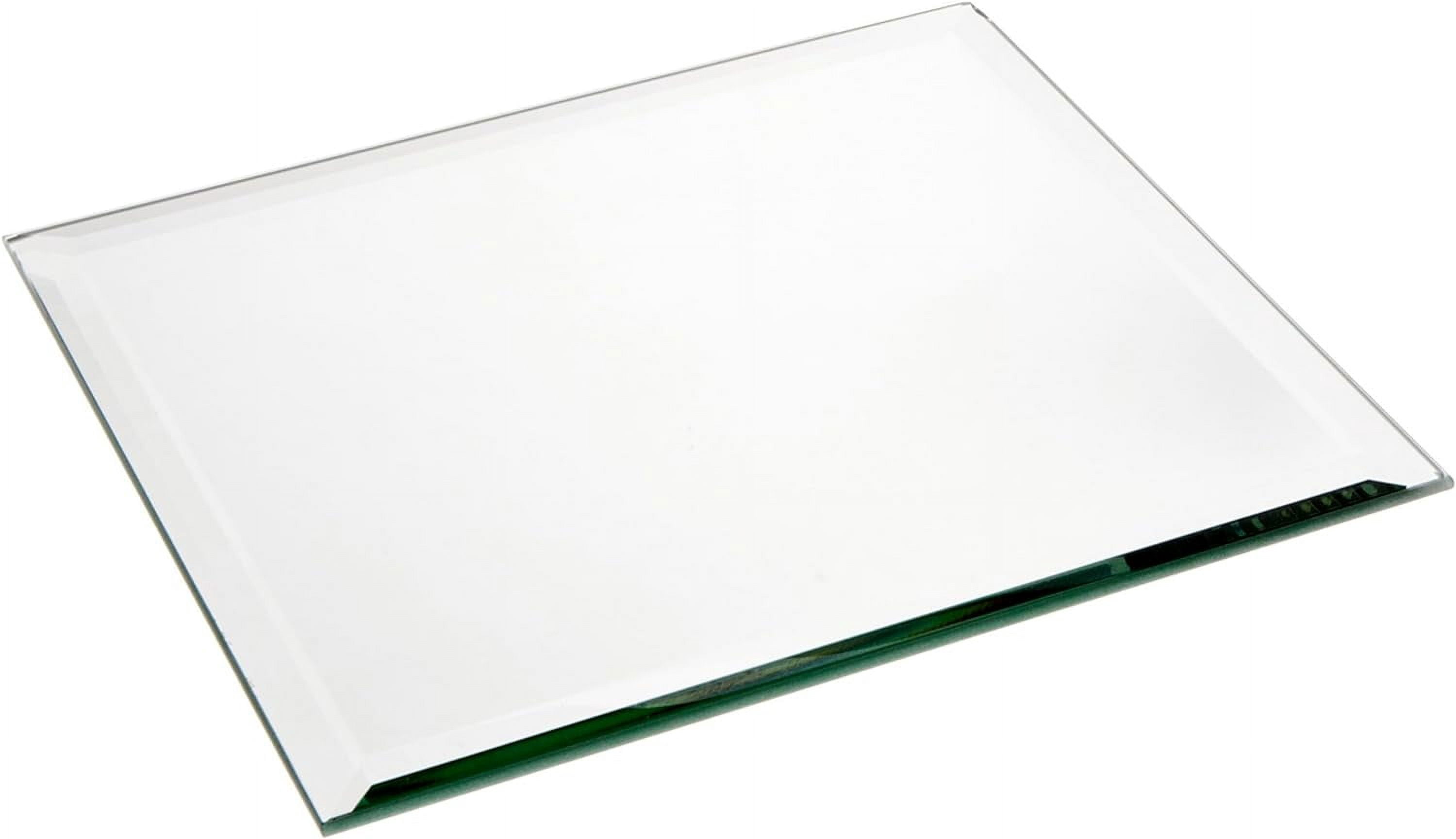 Square, 5mm Thick Beveled Glass Mirror - Walmart.com