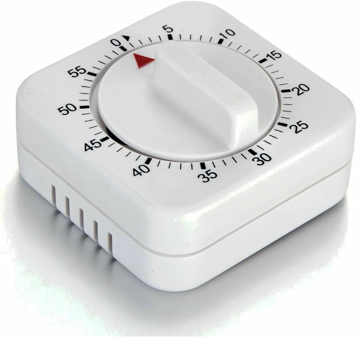 Square 60 Minute Mechanical Kitchen Timer - Visual Kitchen Cooking ...