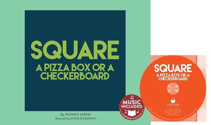 Pre-Owned Square: A Pizza Box or a Checkerboard (Paperback) 1632904268 ...