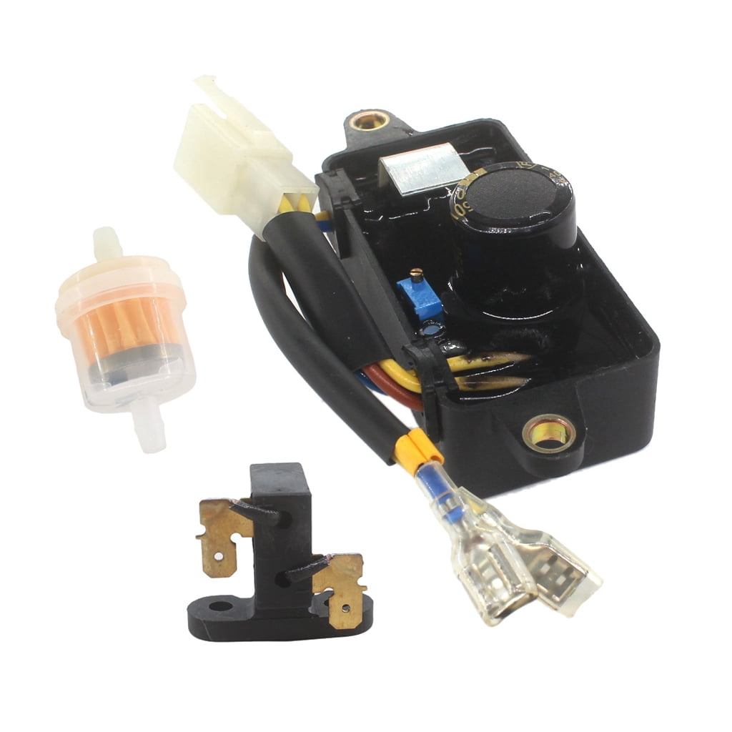 Square AVR Automatic Voltage Regulator AVR TT10-7D 3KW UL For Generac ...