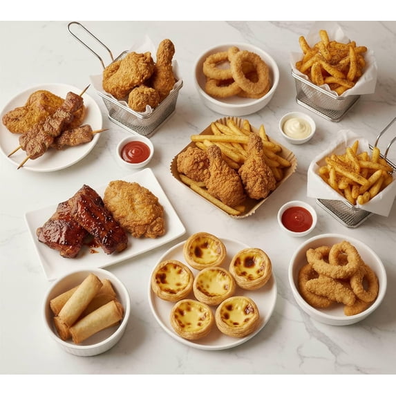 Square Air Fryer Disposable Paper Liner, 8 In 100 Pcs Square Shaped ...