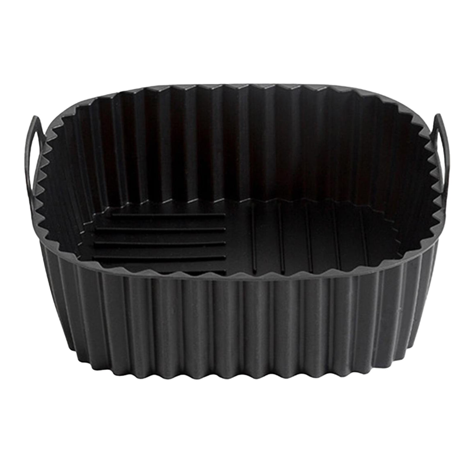 Square Air Fryer Specialized Baking Bowl Baking Utensils,Kitchen Fork ...