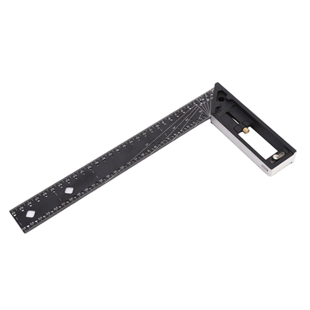 Square Angles Ruler Adjustable Combination Right Angles Ruler Angles ...