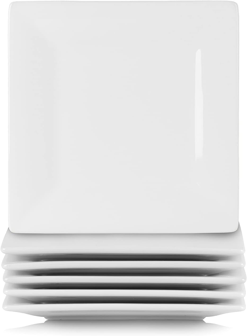 Square Appetizer Plate, Set of 6 - Walmart.com