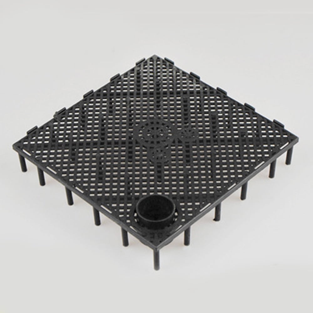 Square Aquarium Under Gravel Fish Tank Bottom Filtration Plate Filter ...