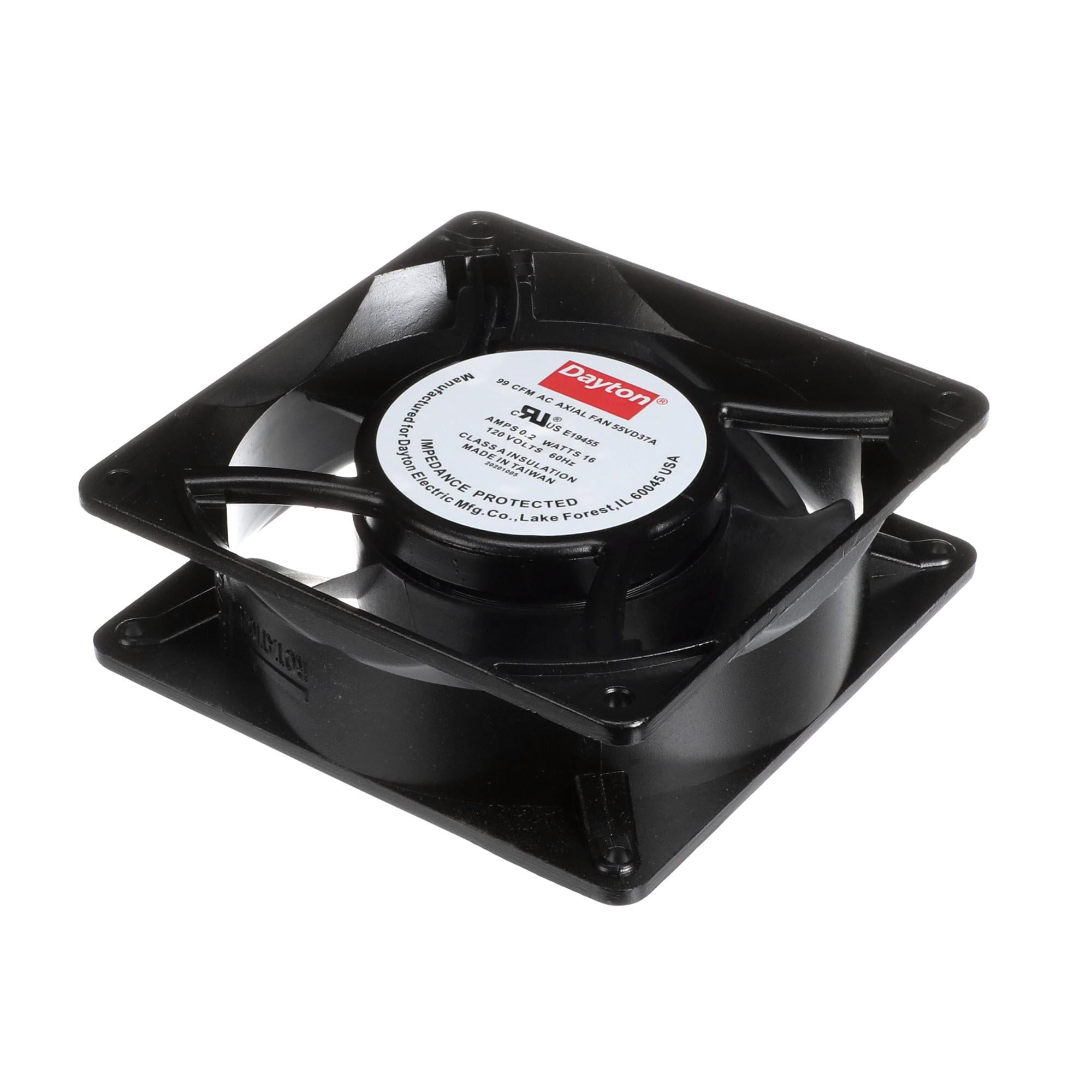 Square Axial Fan 4 11/16 Sq Gr - Walmart.com