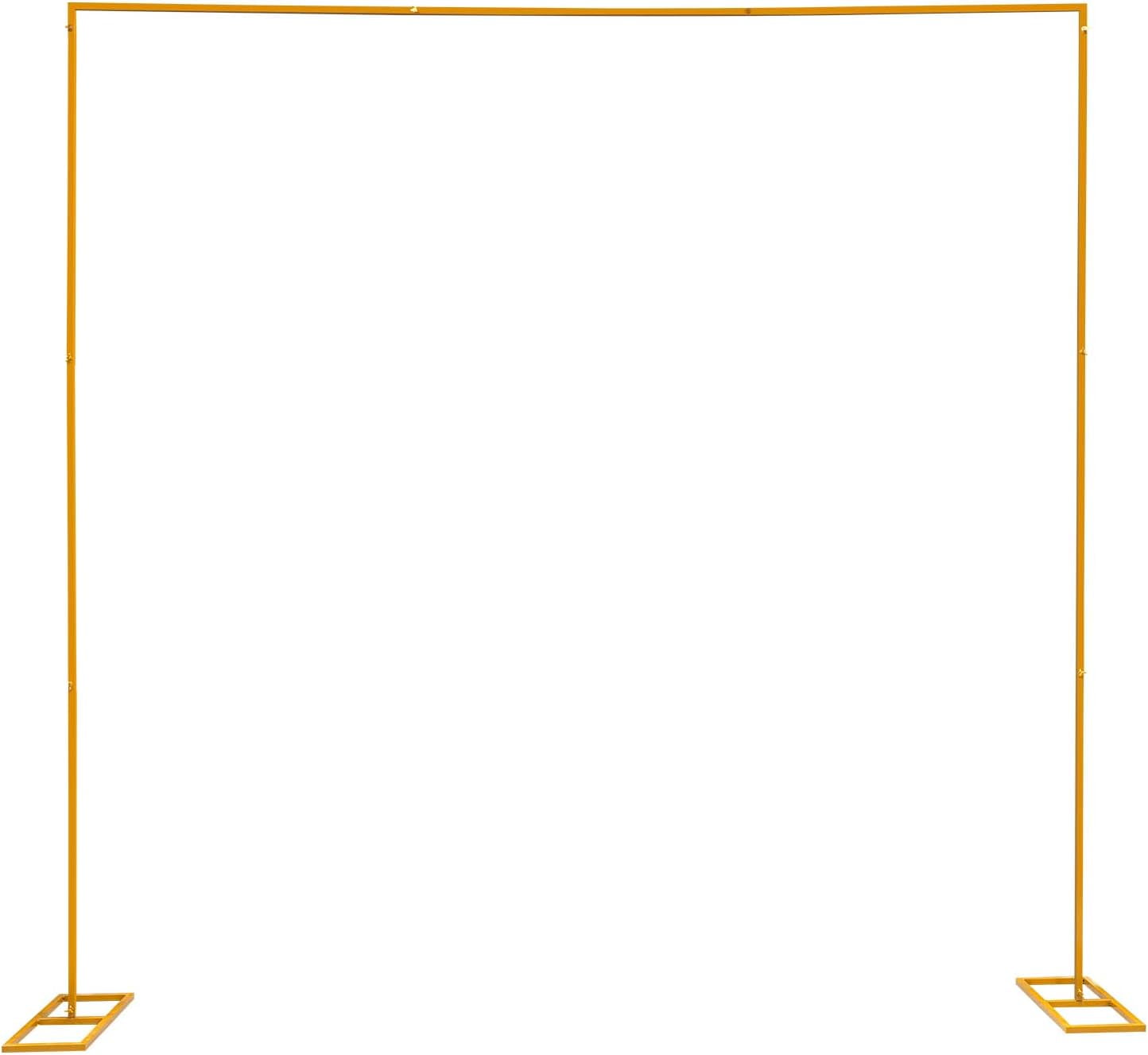 Square Backdrop Stand Wedding Arches for Ceremony Party Arch Backdrop ...
