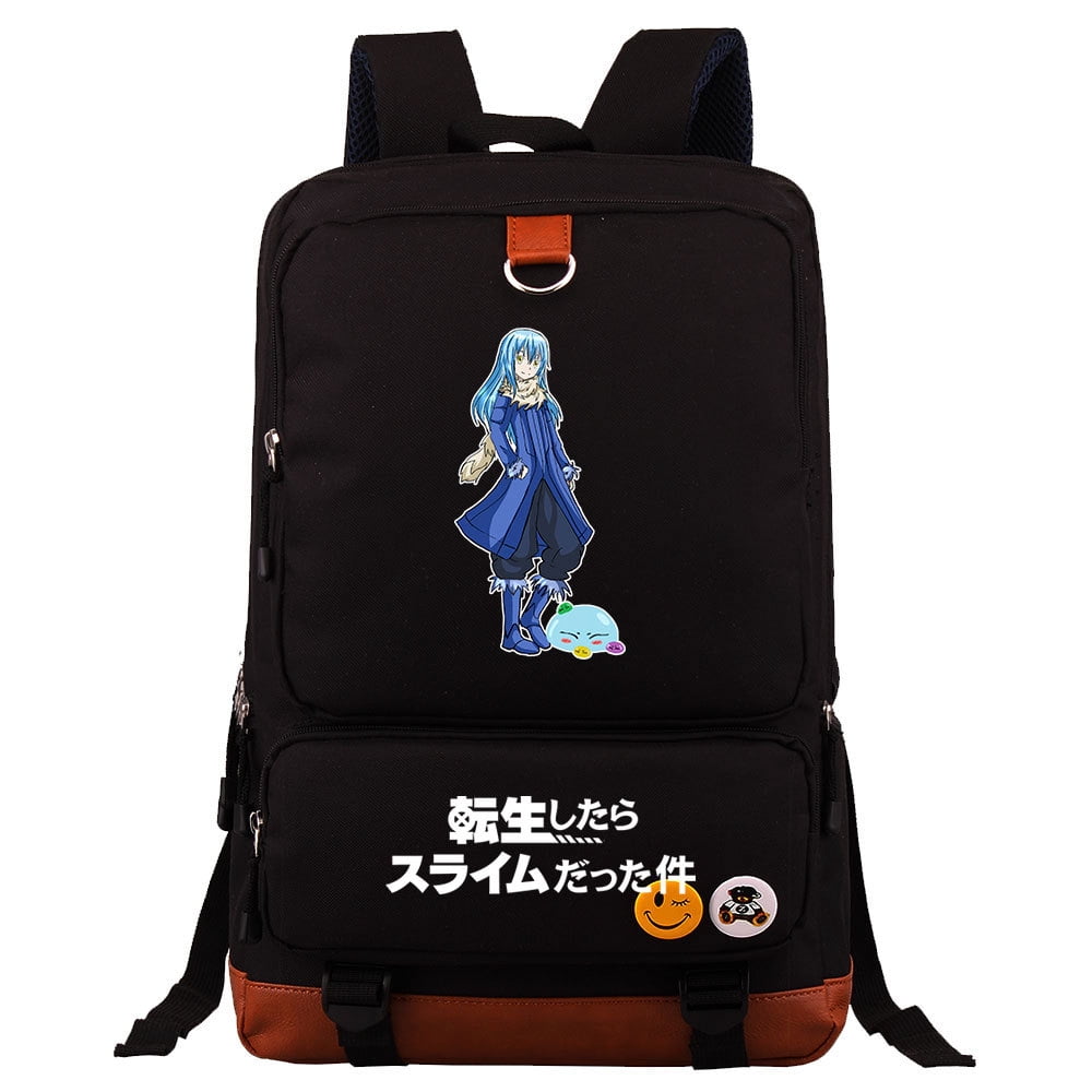 Square Backpack featuring Laptop Compartment - Inspired by That Time I ...