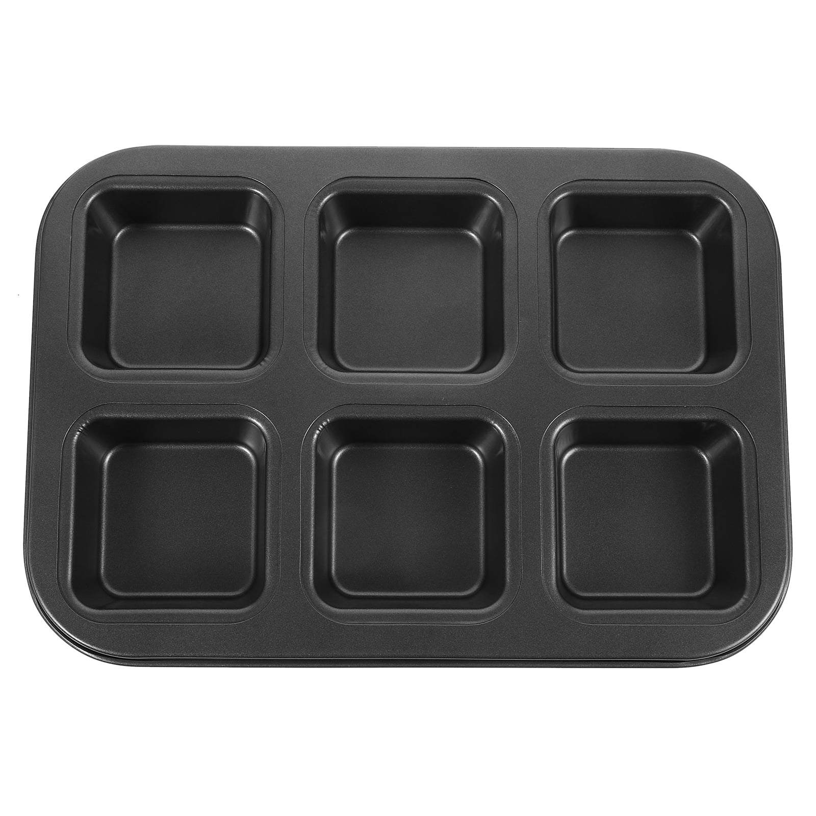 Square Baking Pan Roasting Mini Oven Pans for Small Muffin Non-stick ...
