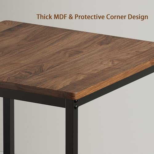 Square Bar Table,Small Kitchen Dining Table,Cocktail Table,High Top Pub ...