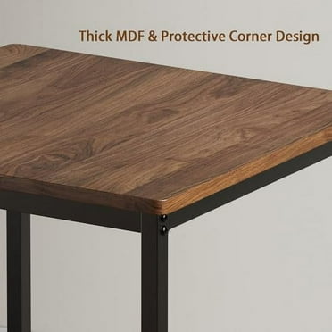 Square Bar Table,Small Kitchen Dining Table,Cocktail Table,High Top Pub ...