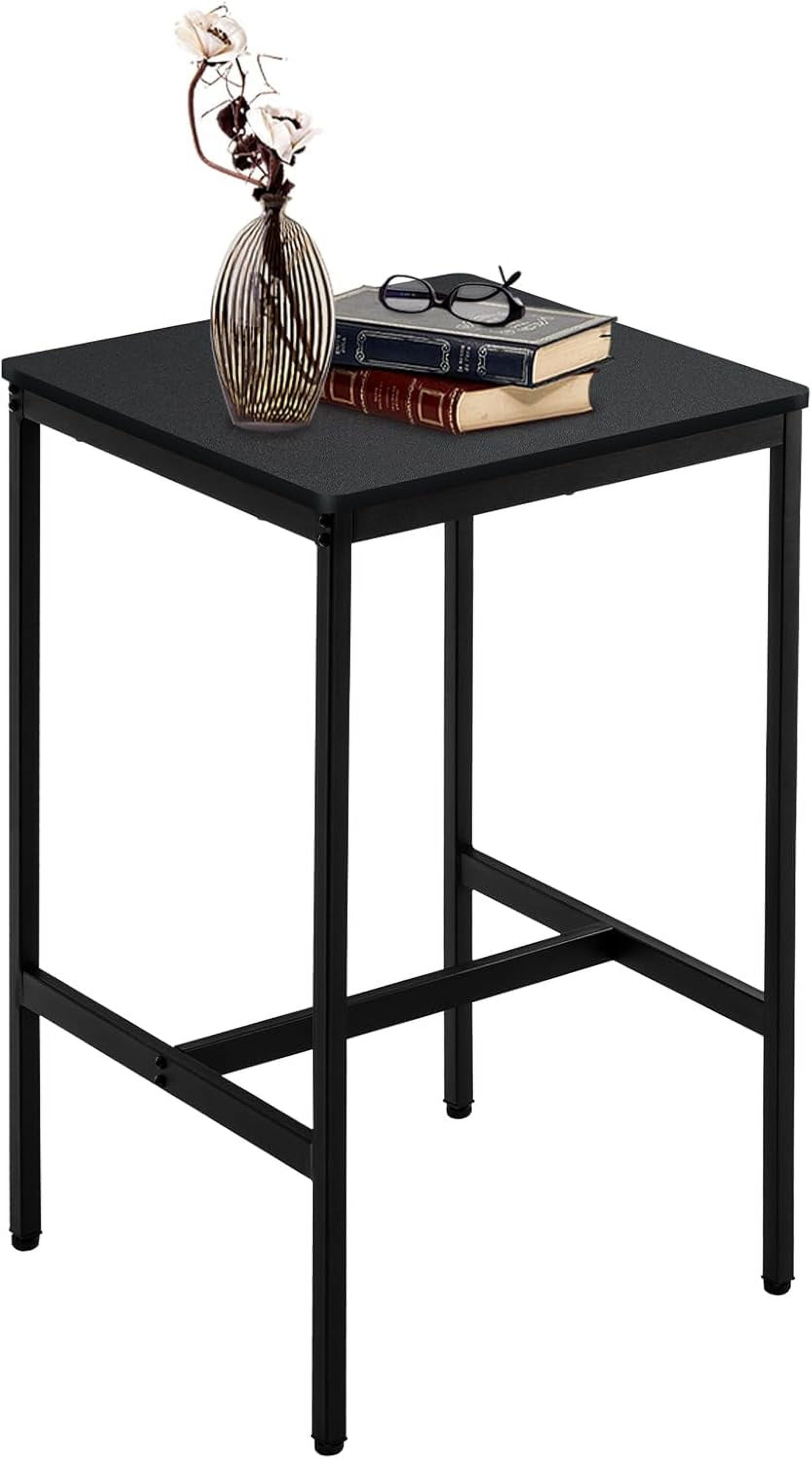 Square Bar Table,Small Kitchen Dining Table,Cocktail Table,High Top Pub ...