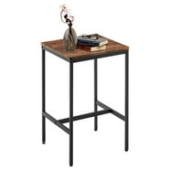 Wisfor Counter Height Bistro Table, 41 inch Square Marble Top Heavy ...
