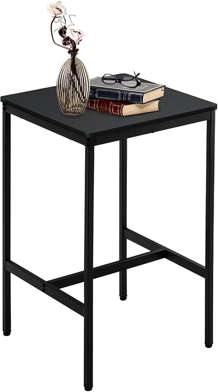Square Bar Table,Small Kitchen Dining Table,Cocktail Table,High Top Pub ...