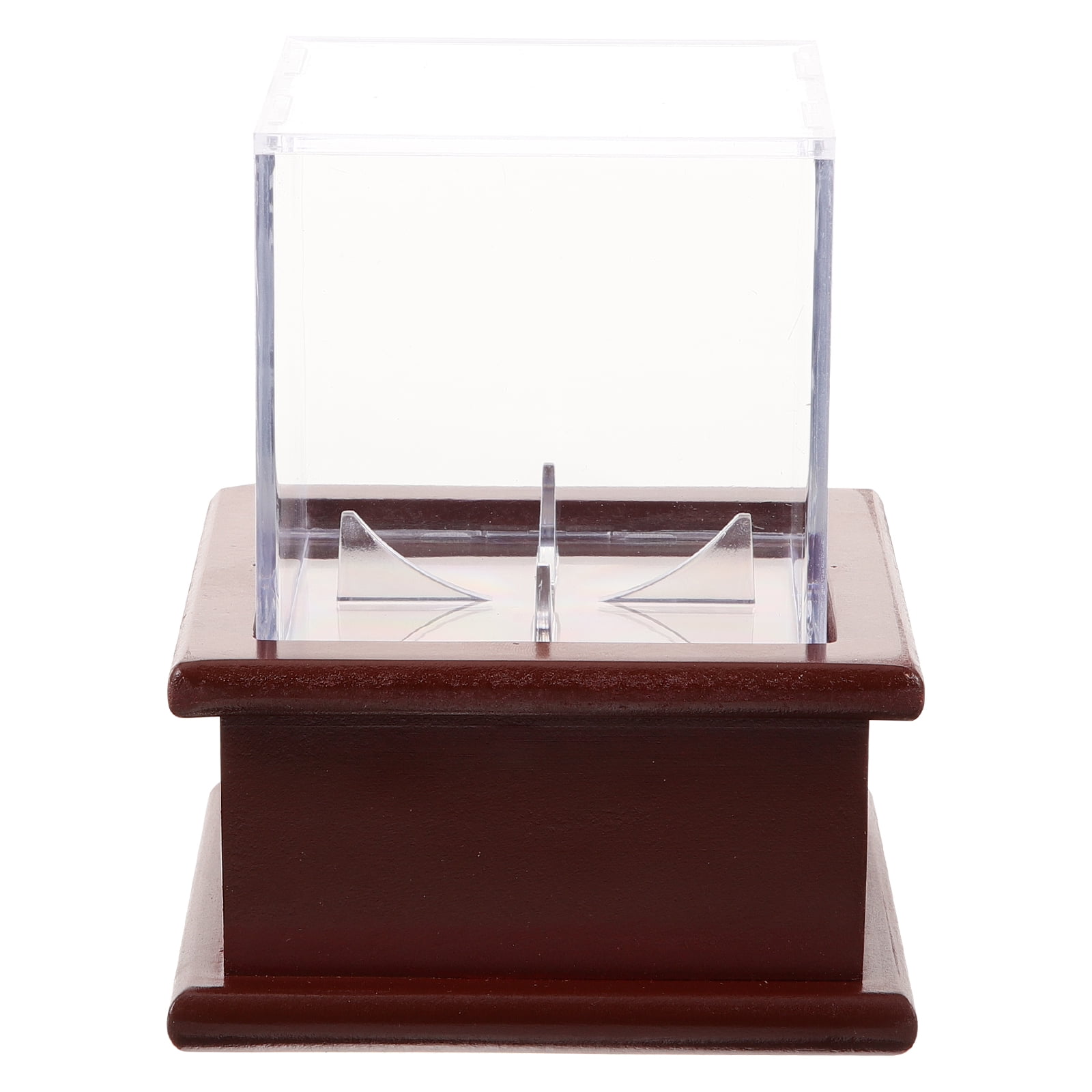 TABLZONE Baseball Case for Display Brown 1 Set - Walmart.com