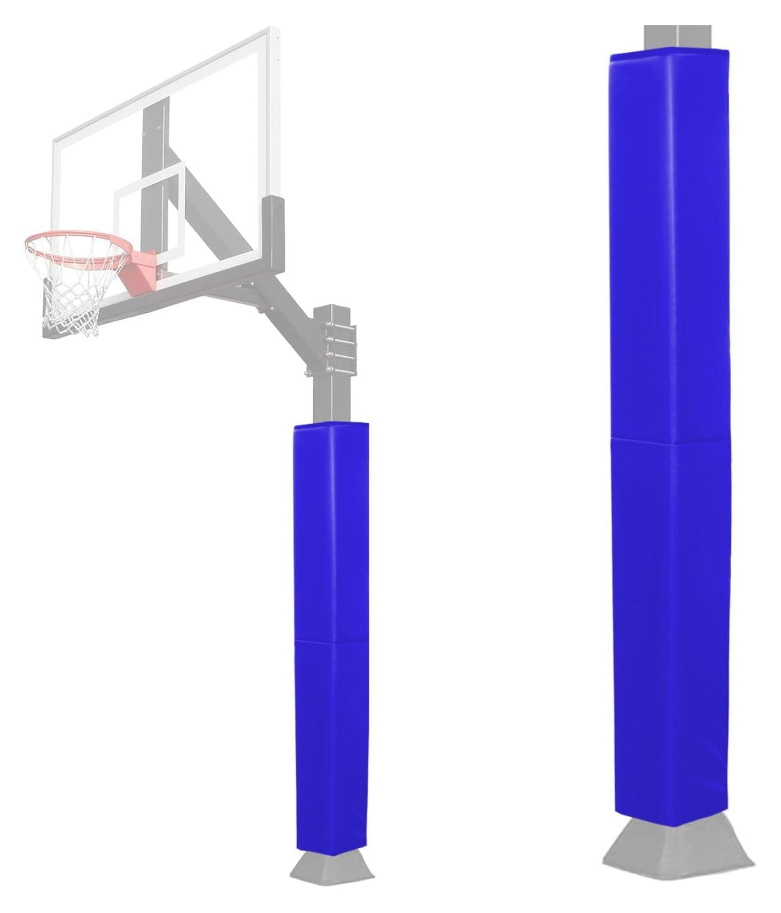 Square Basketball Pole Padding Fits 4x4 Inch Pole, Durable 6 Feet Tall ...