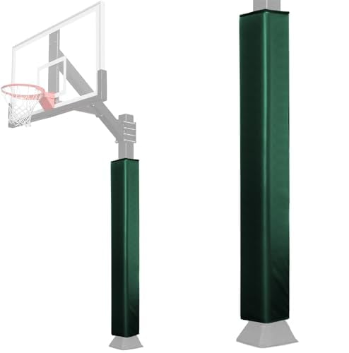 Square Basketball Pole Padding Fits6x6 Inch Pole, Durable 6 Feet Tall ...