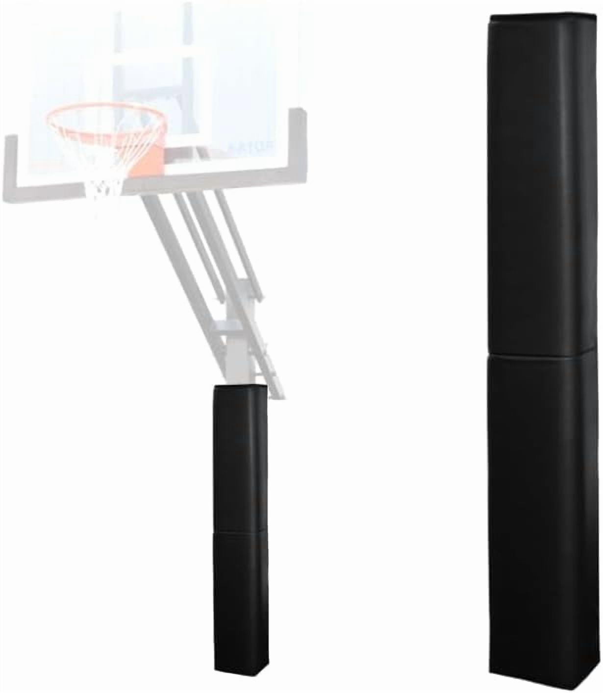 Square Basketball Pole Padding, Professional Heavy Duty Protective Pad ...