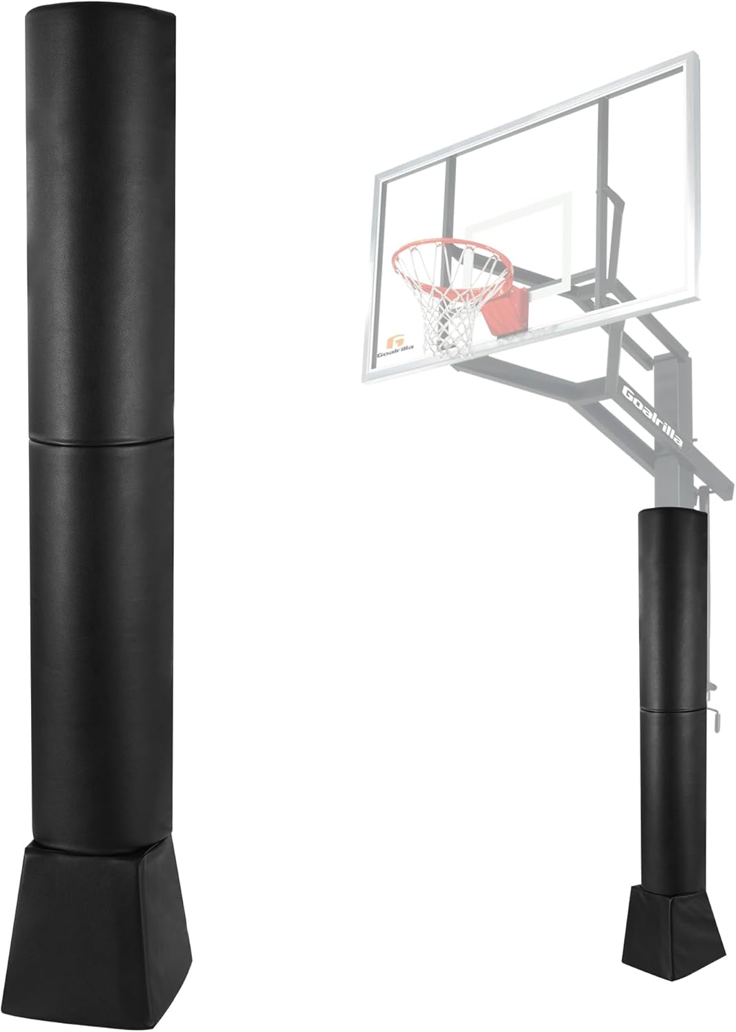 Square Basketball Pole Padding for Training, Heavy Duty Basketball ...