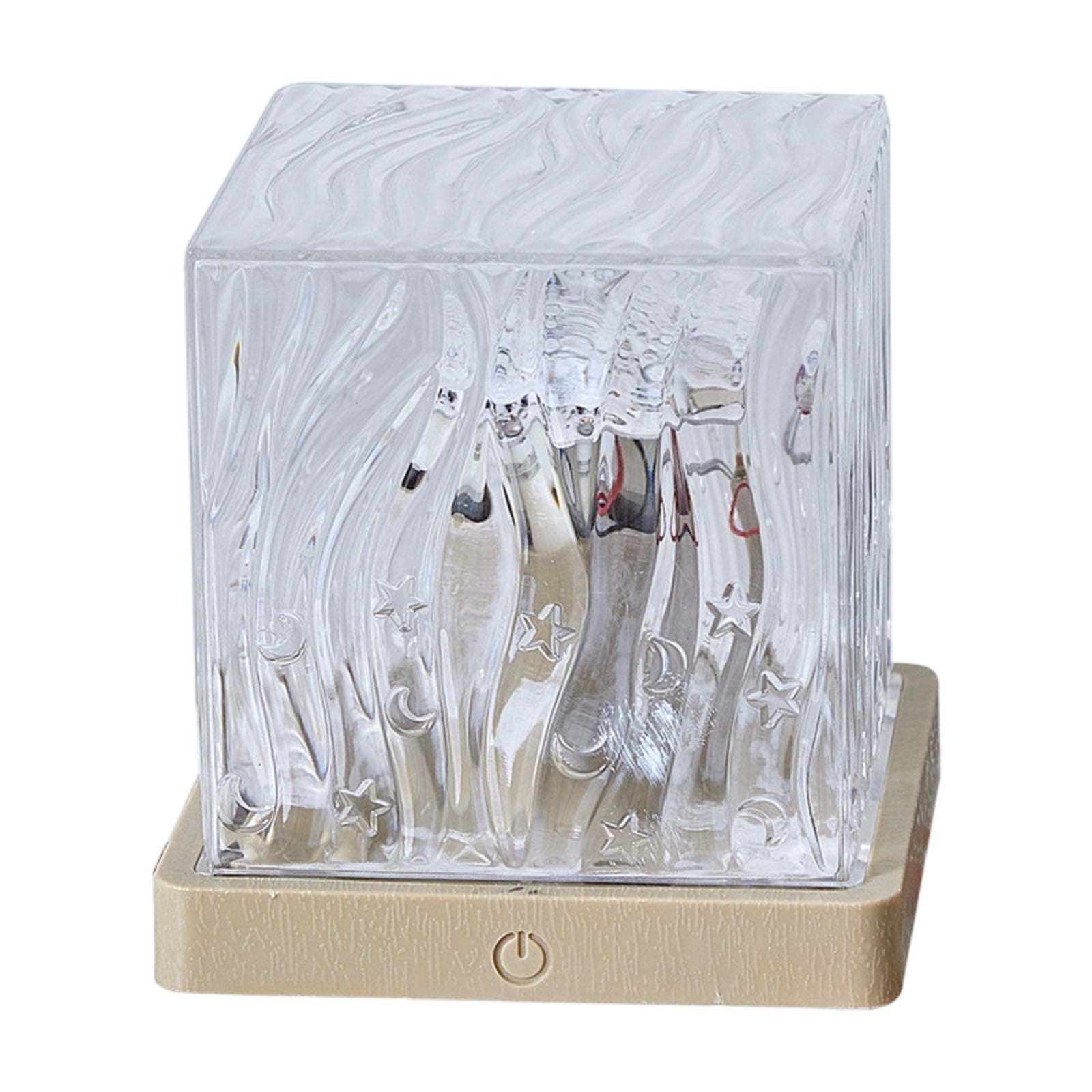 Square Bedroom Creative Flame Sky Projection Ambient Light D1, 1*Night ...