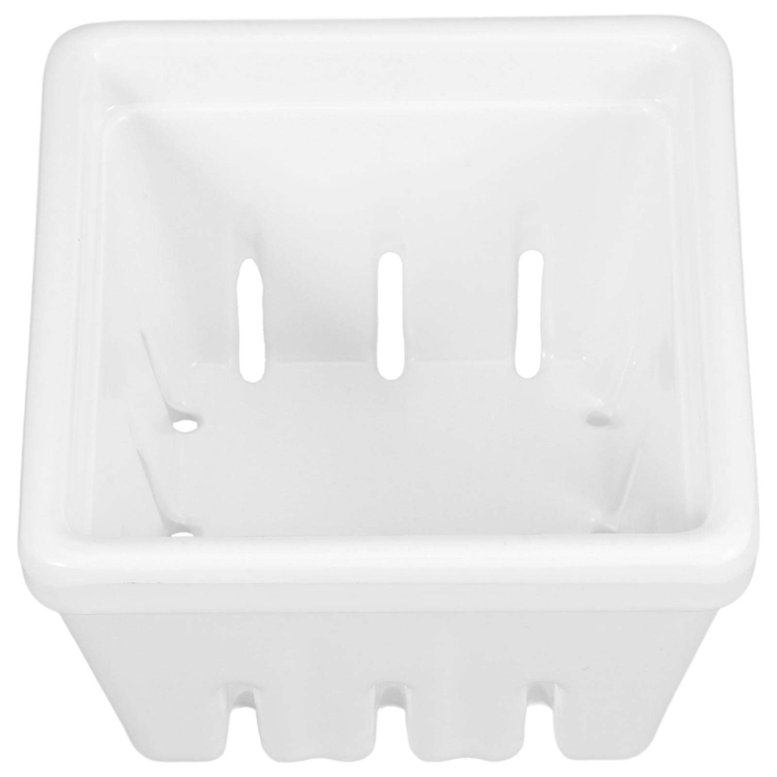 Square Berry Basket Fruit Colander Rustic Kitchen Bowls Farmhouse Fruit ...