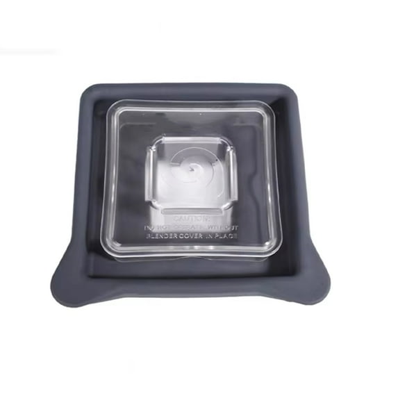 Square Blender Cup Lid Easy Operation Pressure Relief Cover Blender 4 ...