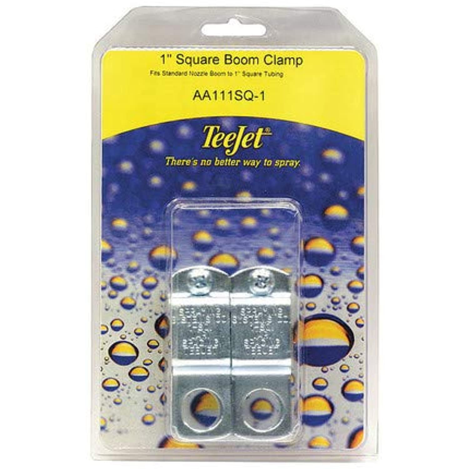 Square Boom Clamp,1",PK2 - Walmart.com