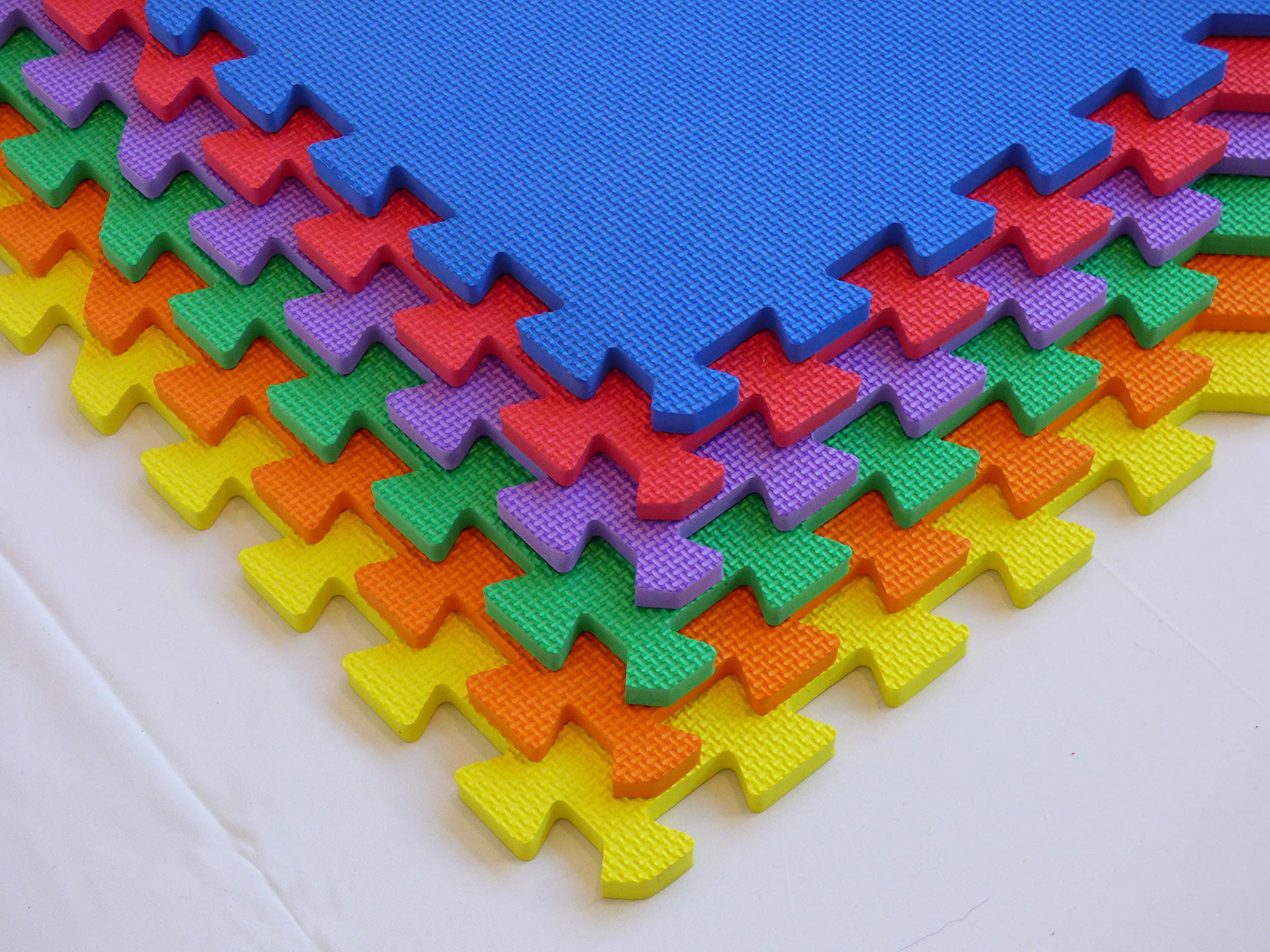 Square Brands Interlocking Foam Floor Tiles from Square Brands for MMA ...