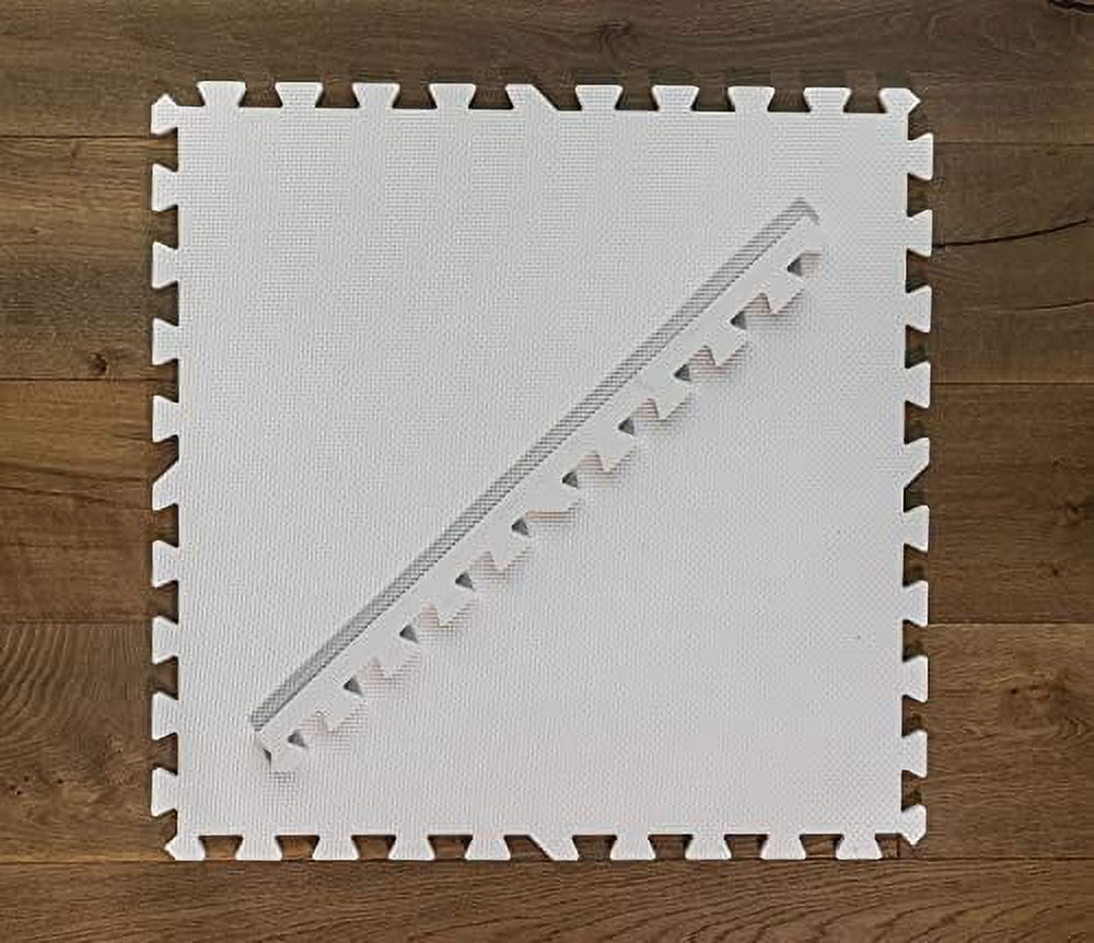 Square Brands Interlocking Foam Floor Tiles for MMA & Home Gym | Puzzle ...