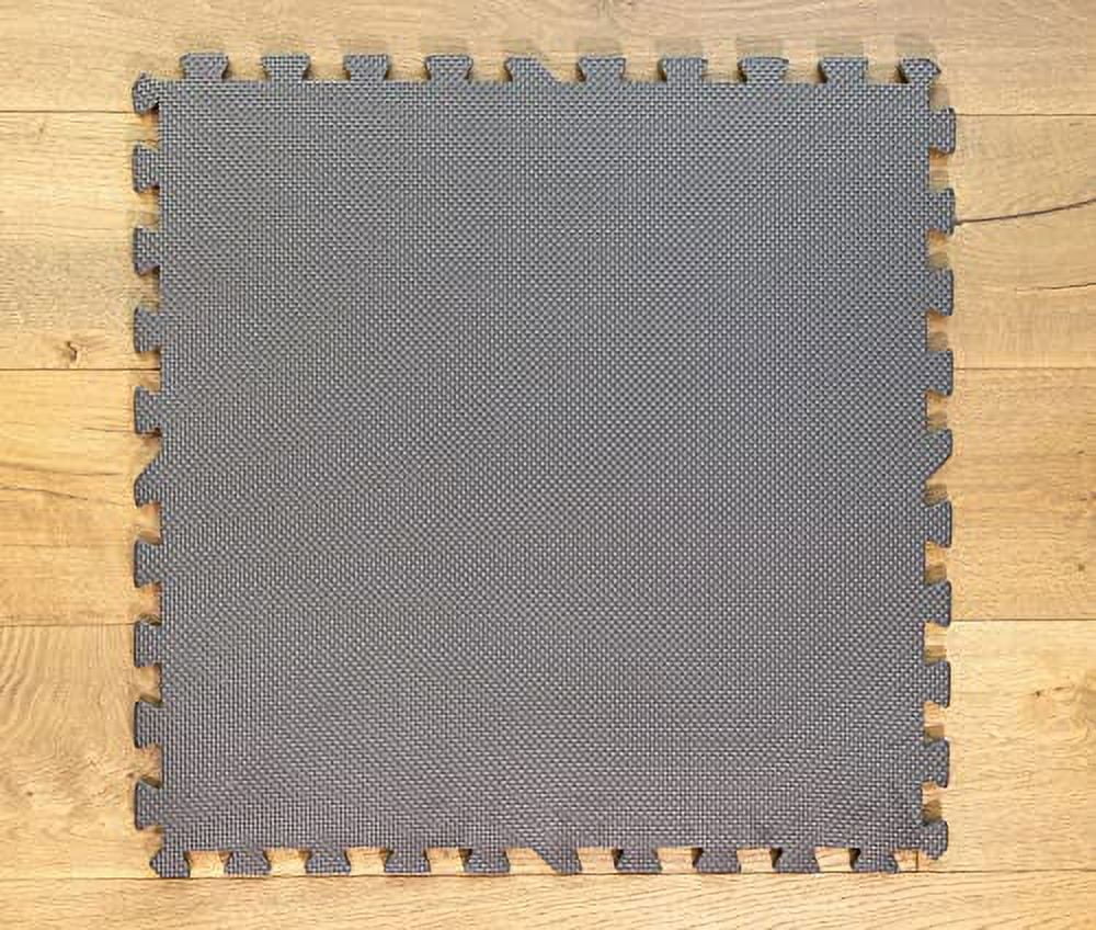 Square Brands Interlocking Foam Floor Tiles for MMA & Home Gym | Puzzle ...