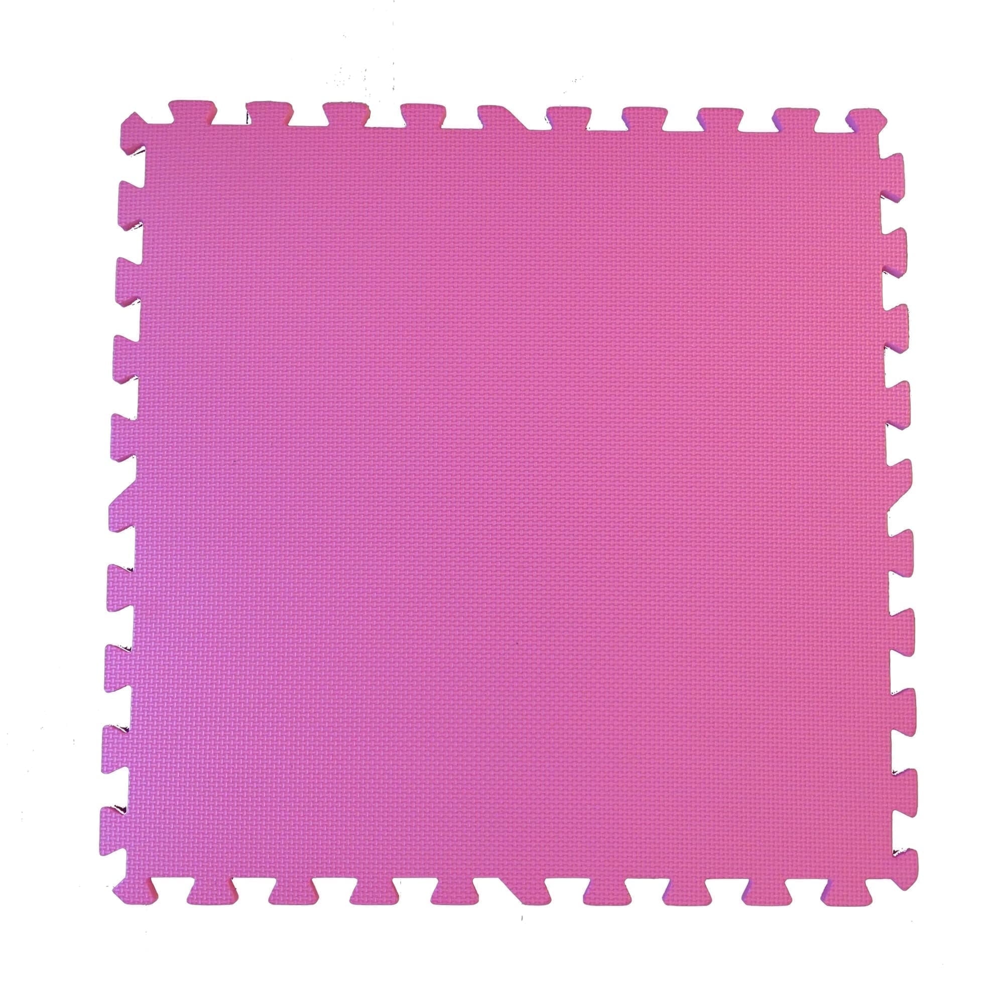Square Brands Interlocking Gym Floor Tiles - Puzzle Foam Mats for Home ...