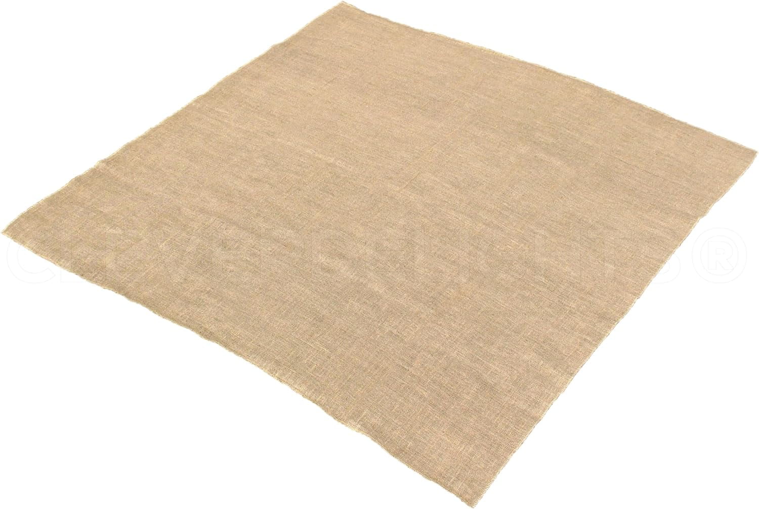Square Burlap Tablecloth - 60" x 60" - 10 Pack - Premium Jute Burlap ...