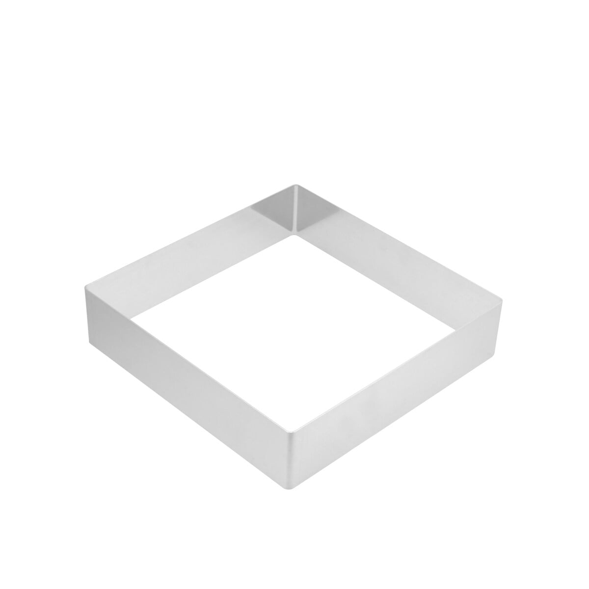 OUNONA Stainless Steel Mousse Ring Cutter for Baking Cake Pastry Mold ...