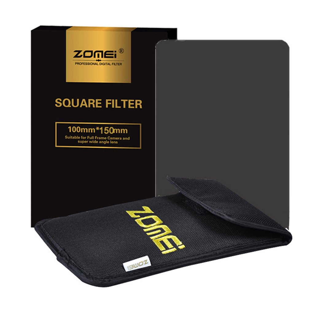 Square Camera Insert Filter Full Gray ND8 Mirror Light Reduction Medium ...