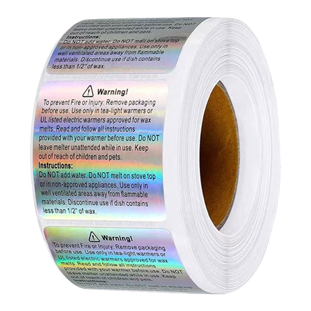 COSMOBETTY Candle Labels Sticker for Candle Making Supplies 1.77X1.49X0 ...